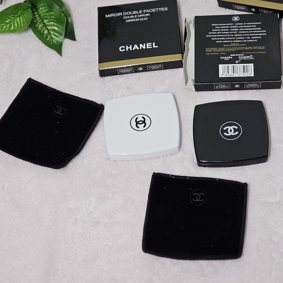 Various | Accessories | New In Box Double Face Chanel Beauty Mirror ...